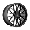 Dropstars 645B 20x9 5x127/5x139.7 +00et Satin Black Milled Wheel 2017 ...