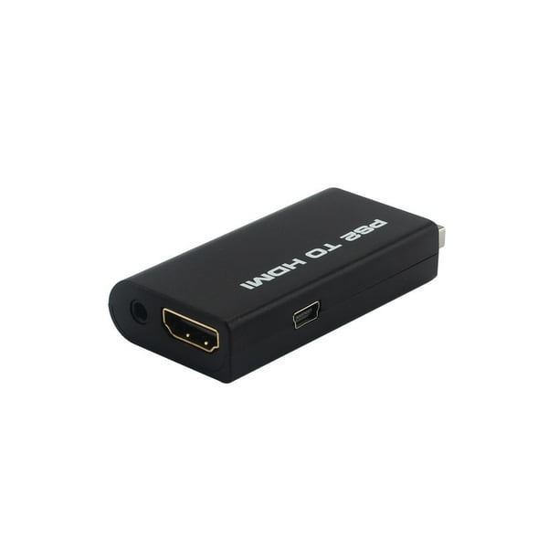 PS2 To HDMI Audio Video Cable Converter Adapter With 3.5mm Audio Output ...