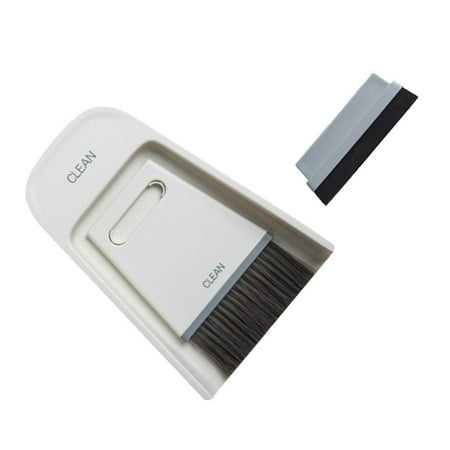 Mini Broom Dustpan Set Desktop Tool Computer Broom Dust Pan Tiny ...