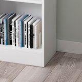 MARSON LLC 31.5" x 9.4" Bookcase with 3-tier for display 47.2" x 9.4" - Walmart.com