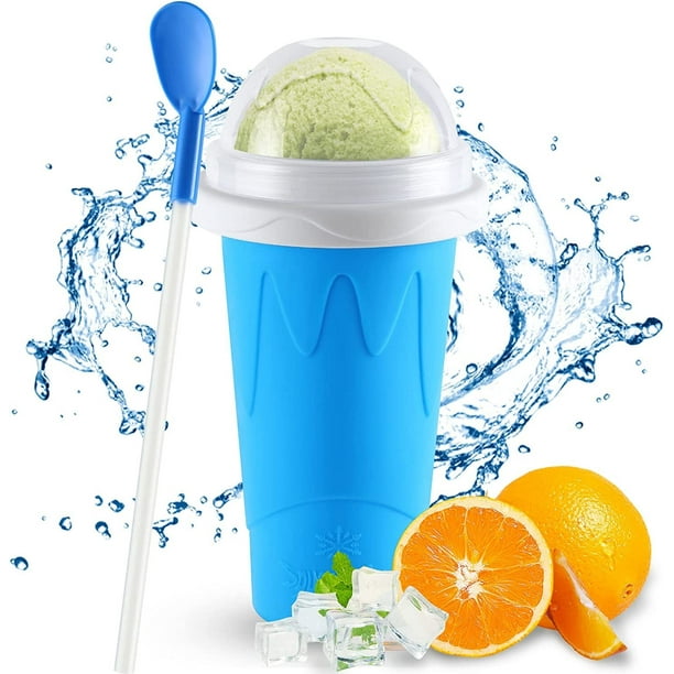 Slushie Cup Maker Squeeze, DIY Quick Frozen Magic Cup Slushy Maker Cup ...