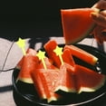 200Pcs Mini Toothpicks Sandwich Teasing Toothpicks Fruits Tasting Forks ...