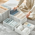 Plastic Wardrobe Closet Organizers and Storage Baskets, Collapsible ...