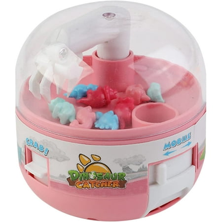 FanShow Mini Dinosaur Claw Machine Toys - Mini Claw Machine Arcade Game ...