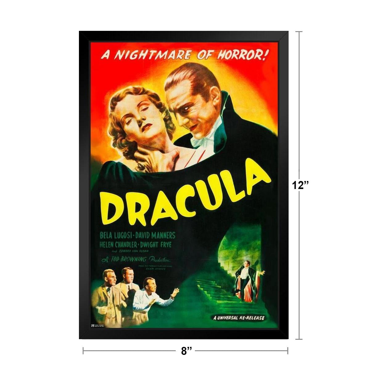 Dracula Bela Lugosi Movie Poster