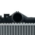 TYC 2058 Lexus LS400 1-Row Plastic Aluminum Replacement Radiator ...