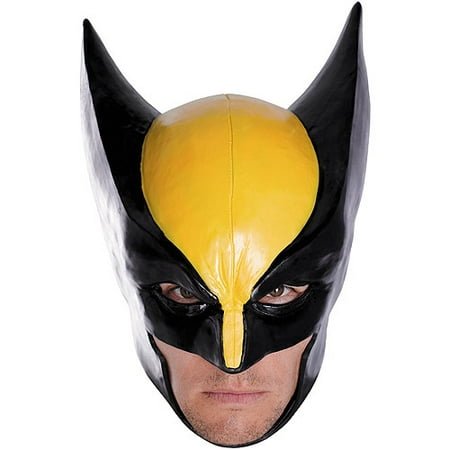 X-Men Adult Wolverine Deluxe Vinyl Costume Mask - Walmart.com