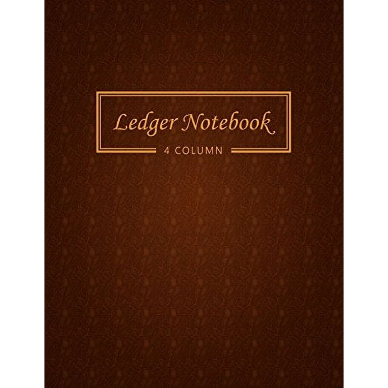 Accounting Journal Book