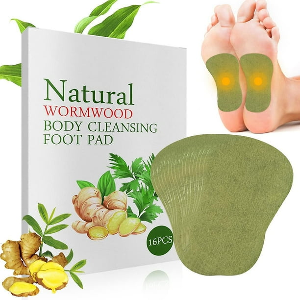 nipocaio 32 Pack Detox Foot Patches, Deep Cleansing Foot Patches, Detox ...
