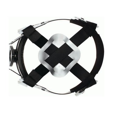 Ridgeline White Graphite Pattern Full Brim Hard Hat, Four Point ...