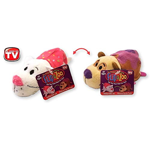 Flipazoo Flipzee 5" Birthday Kitty Cake Blueberry Panda | Walmart Canada