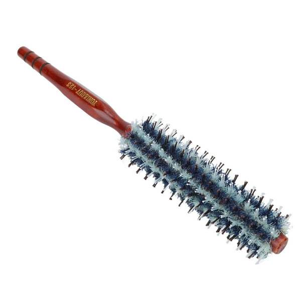Brosse à Cheveux Ronde, Brosse Ronde En Poils De Sanglier à L'huile D ...