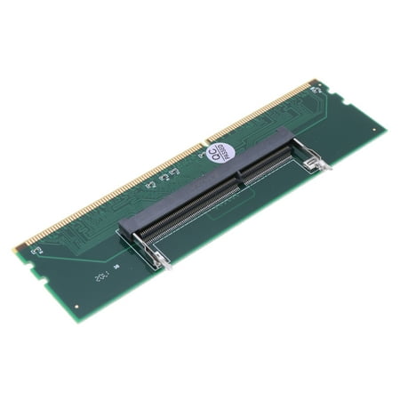 Laptop DDR3 SO DIMM to Desktop DIMM Adapter Card, Computer RAM Memory ...