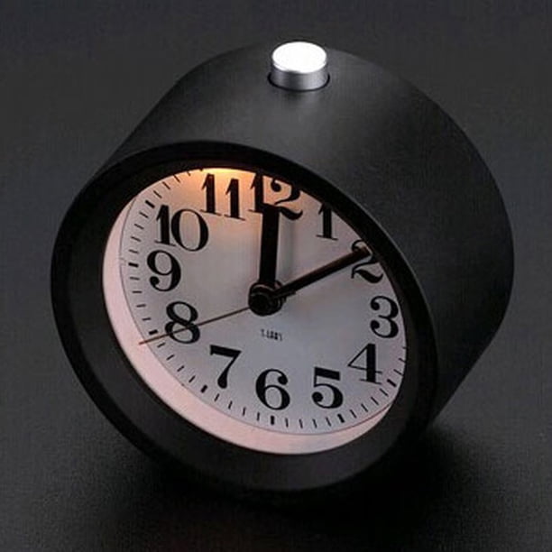 Aluminum Round Alarm Clock - Walmart.ca