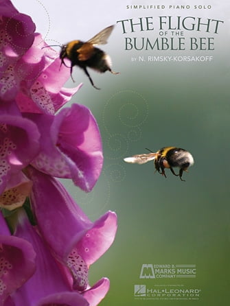 Flight of the Bumble Bee Intermediate Simplified Piano Solo Sheet Music ...