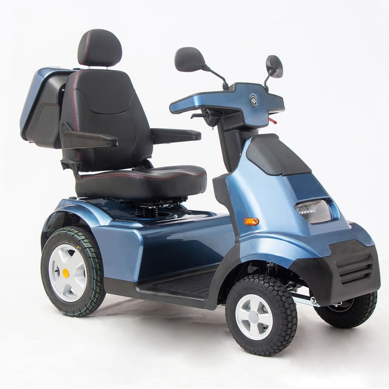 S4 4 Wheel Electric Vehicle by Afikim-20" width seat-450 lbs-9.3 MPH ...
