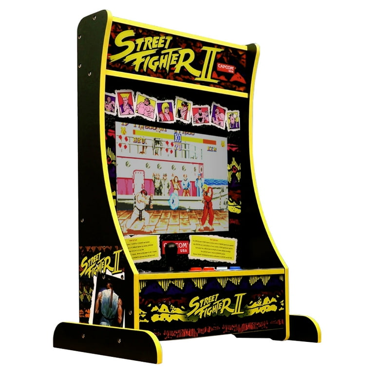 Street Fighter 2 Vs Screen