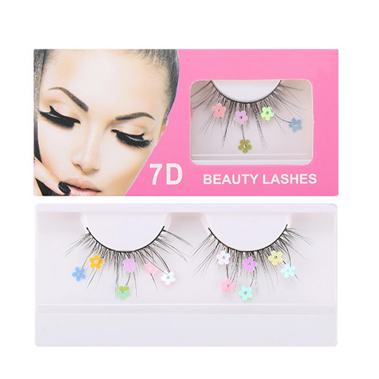 False Eyelashes Glitter