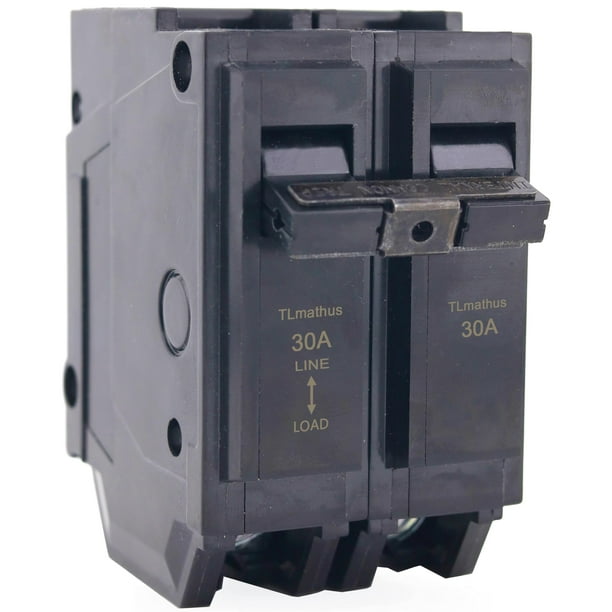 Disyuntor TLMathus THQL2130 30A 2P 120/240V para GE | Bodega Aurrera en ...