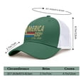 250th Anniversary Baseball Cap Cotton Game Peripheral Baseball Hat Golf ...