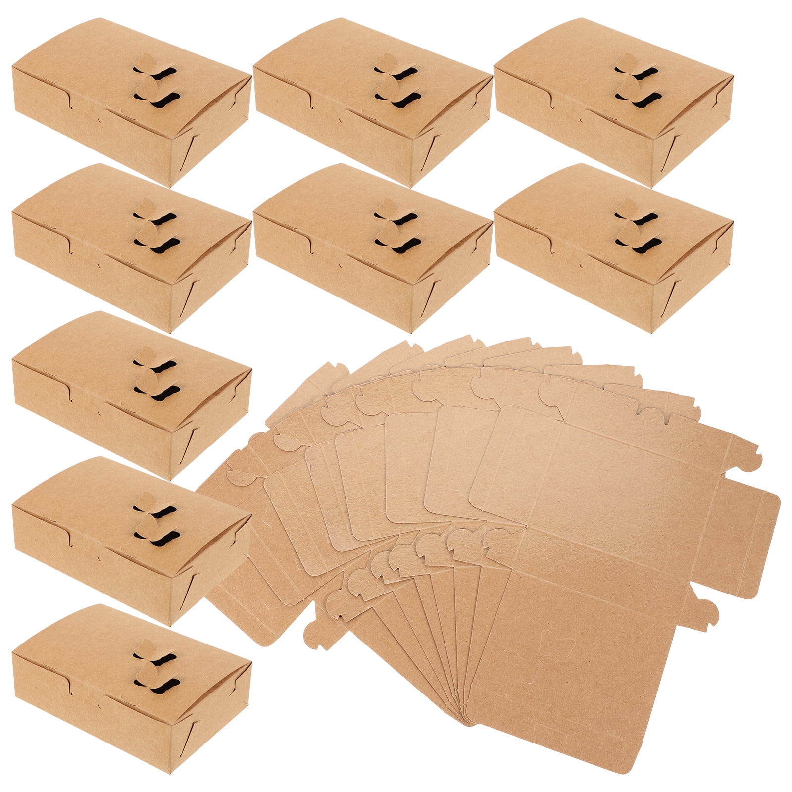 25PCS Takeaway Food Packing Cases Korean Fried Chicken Chips Packing 25pcs-takeaway-food-packing-cases-korean-fried-chicken-chips-packing