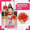 Cheerleading Poms 24 Pack, Handheld Cheerleading Pompoms for Basketball ...