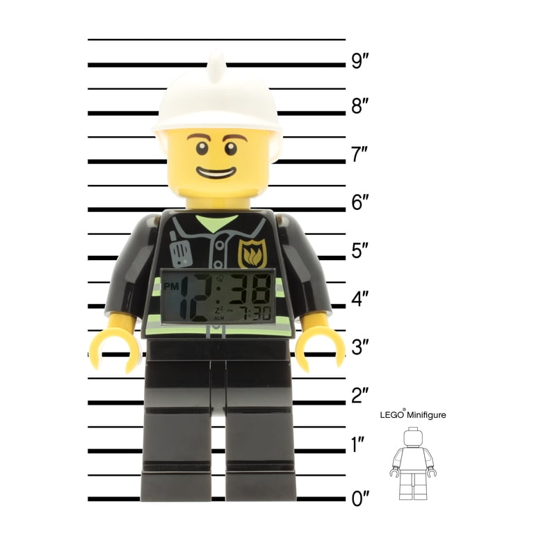 Lego Fireman Minifigure
