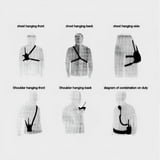 Universal Advanced Nylon Walkie-Talkie MSC-20E Protective Case, Anti ...