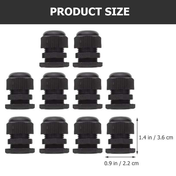 Strain Relief Connectors