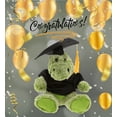 DolliBu Sitting Alligator Graduation Plush Toy - Soft Graduation ...