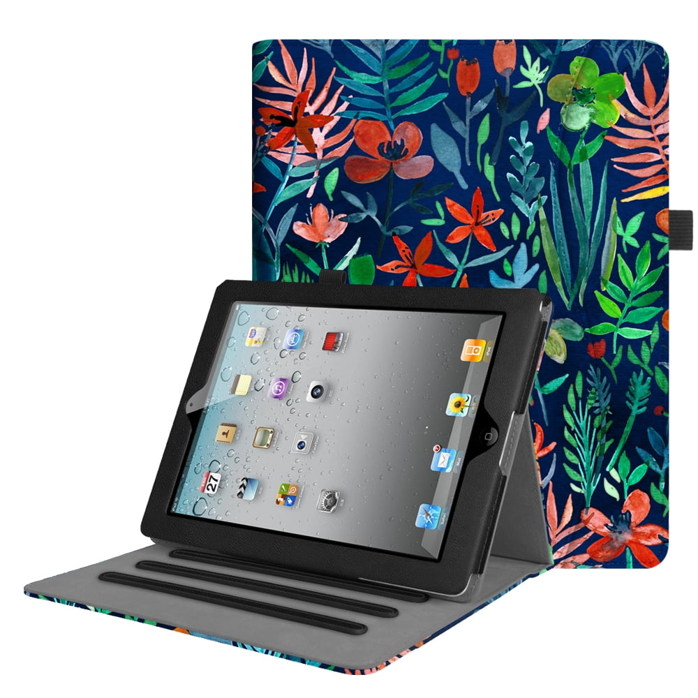 For iPad 2/3/4 Case Corner Protection - Fintie [Multi-Angle Viewing ...
