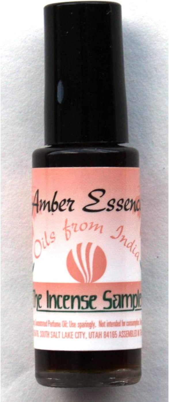Amber Essence Perfume Oil - Oils from India - 9.5 ml - Walmart.com