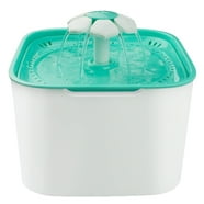 Dogit Fresh & Clear Drinking Fountain, Elevated Dog Water Dispenser ...