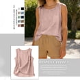 1 PC Undershirts for Women Cotton Round Neck Front-Short Back-Long Left ...