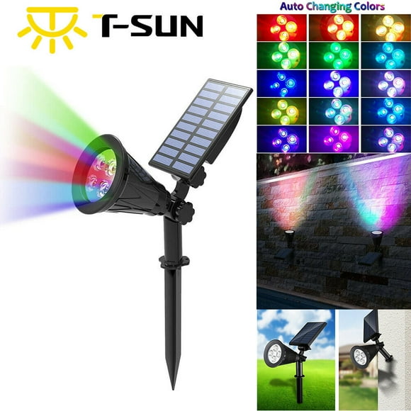 Outdoor Color Changing Led Spotlights