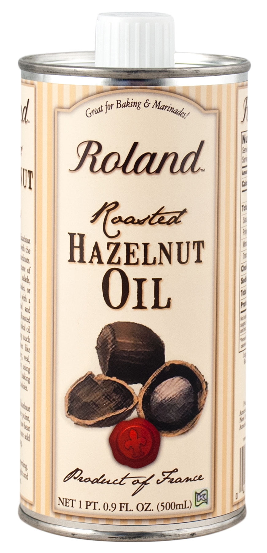 Roland Hazelnut Oil, 16.9 Oz - Walmart.com