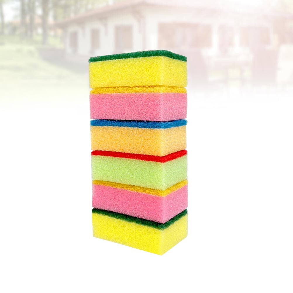 Click here for Kajnbn Non-Scratching Scrubby Pads 10pack Dual Sid... prices