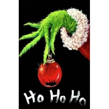 5D Grinch Diamond Painting Kits, Full Drill DIY Christmas Stitch Craft ...