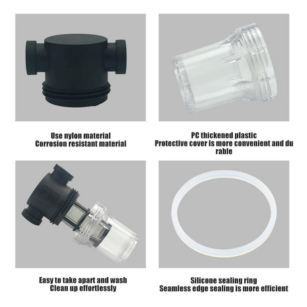 Water Pipe Irrigation Filter Household Water Purification Filter ...