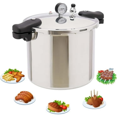Universal 15.8Qt / 15L Professional Pressure Cooker, Sturdy, Heavy-Duty ...
