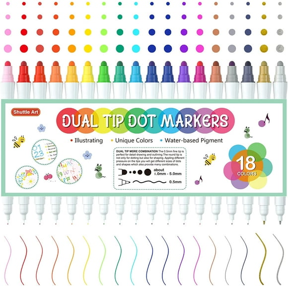 Washable Dot Markers