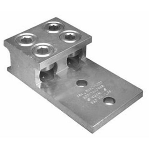 Morris Products 90951 Aluminum Mechanical Lugs 2 Conductors - Two Hole ...