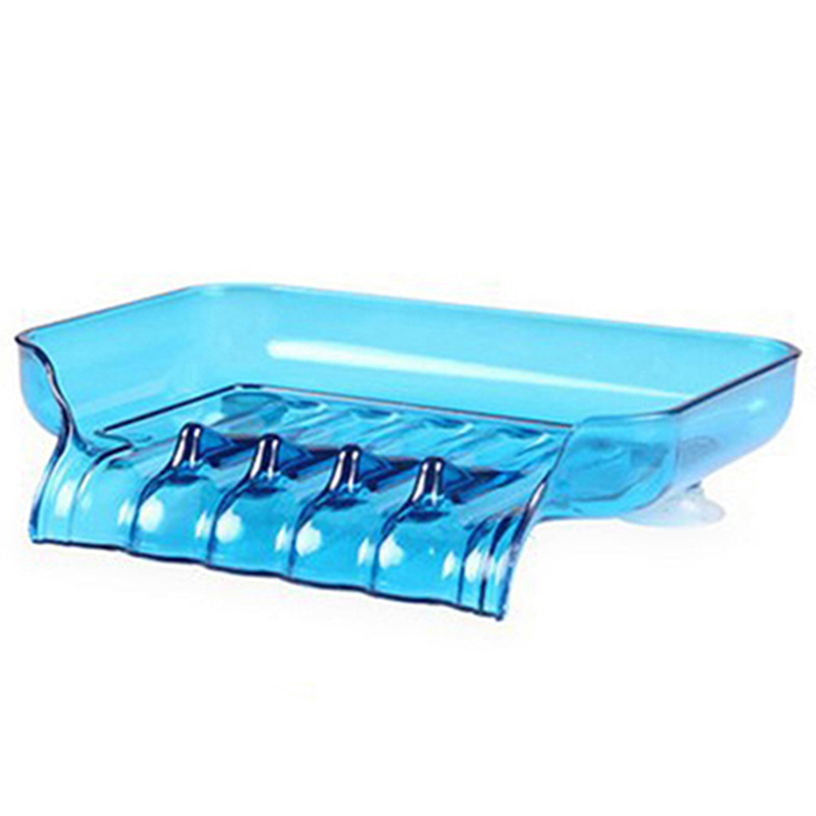 Suction Cup Water Drain Soap Dish Tray Sponge Holder Bathroom Kitchen suction-cup-water-drain-soap-dish-tray-sponge-holder-bathroom-kitchen