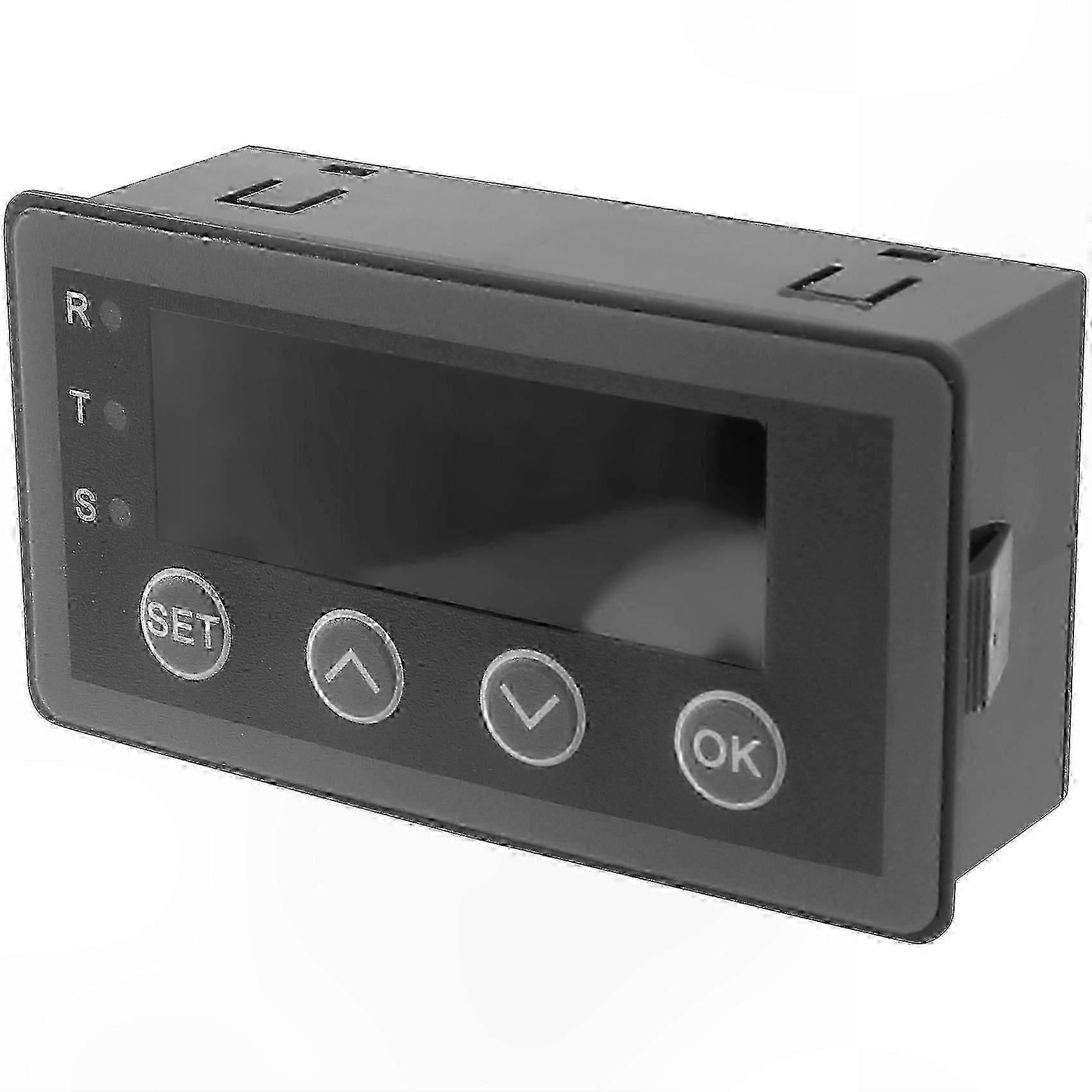 Analog Input Digital Panel Meter with 0-10V and 4-20mA Range for ...