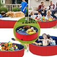Foldable Kiddie Pool, Hard Plastic Swimming Pool for Kids, Summer ...