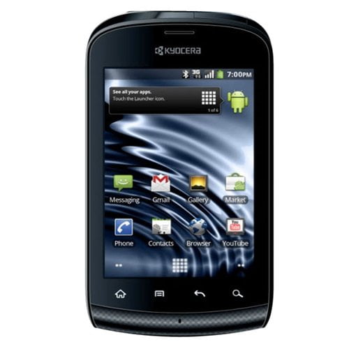 Kyocera Hydro Icon Front And Back