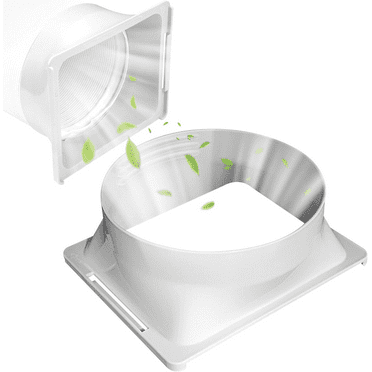 YJHome Portable AC Window Vent Kit with 5.9" Hose & Universal Coupler ...