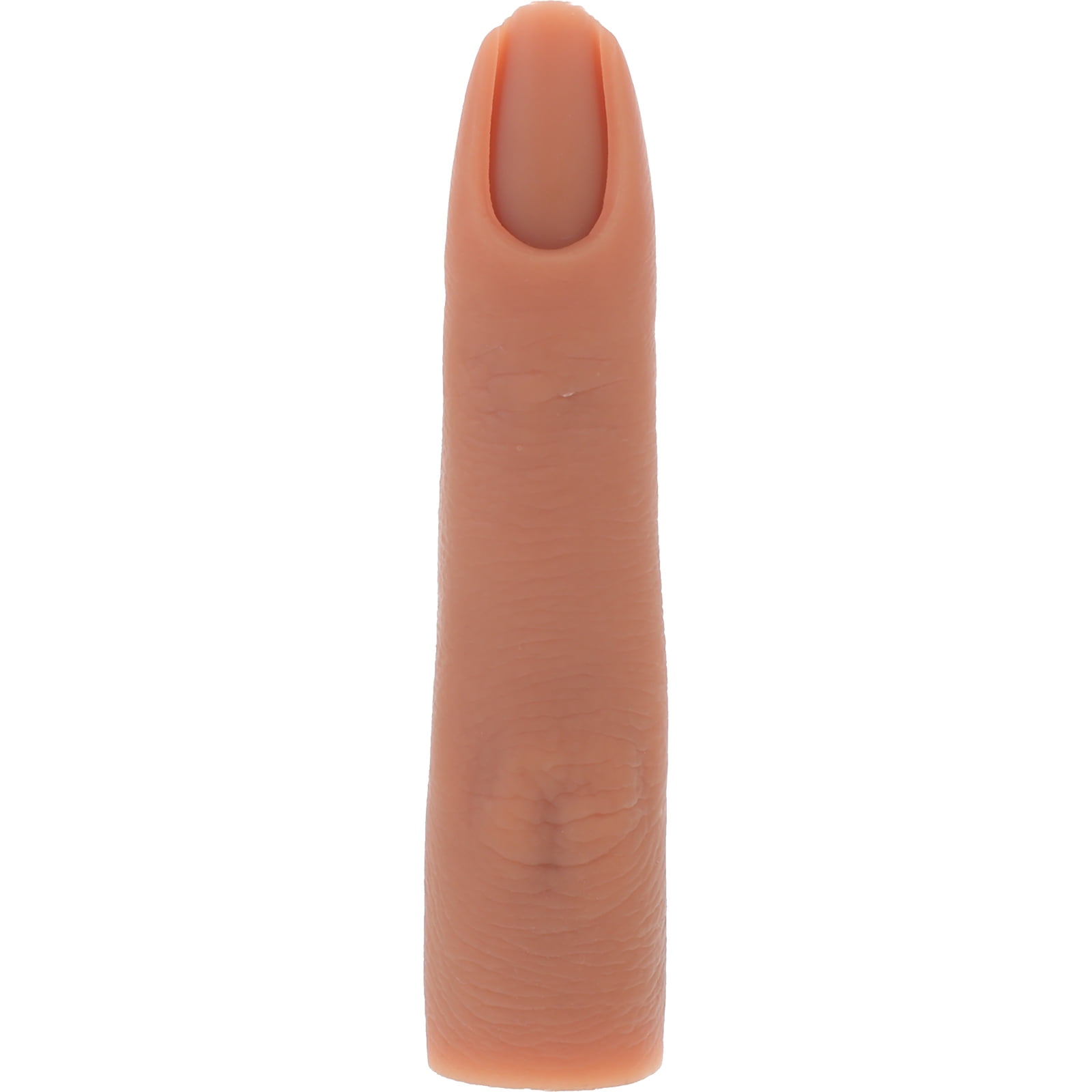 Homemaxs Silicone Nail Practice Finger Model Bendable Practice Finger For Acrylic Nails 8.00x2.00x2.00cm