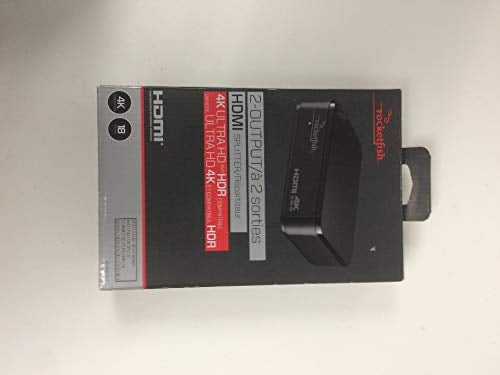 RocketFish HDMI 2-Output 18GBPS 4k Ultra HD and HDR Compatible ...