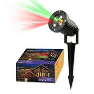 Star Shower Motion Laser Light by BulbHead - Indoor Outdoor Laser Light ...